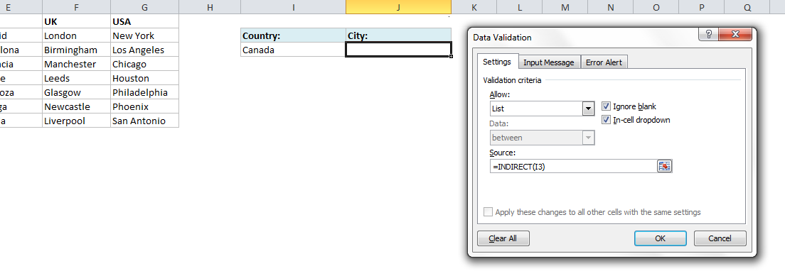 Create A Dynamic Drop down Menu In Excel In 4 Easy Steps Easy Excel