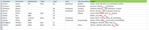 Join Cells In Excel And Remove Excess Commas Between Elements Easy 