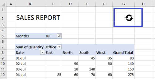How To Create A Refresh All Button In Excel Easy Excel