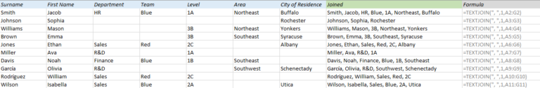 how-to-join-text-from-several-cells-in-excel-using-textjoin-easy-excel